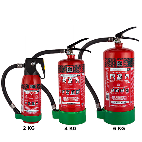 Quick Safety - HCFC123 Clean Agent Based Portable (Stored Pressure Type ...